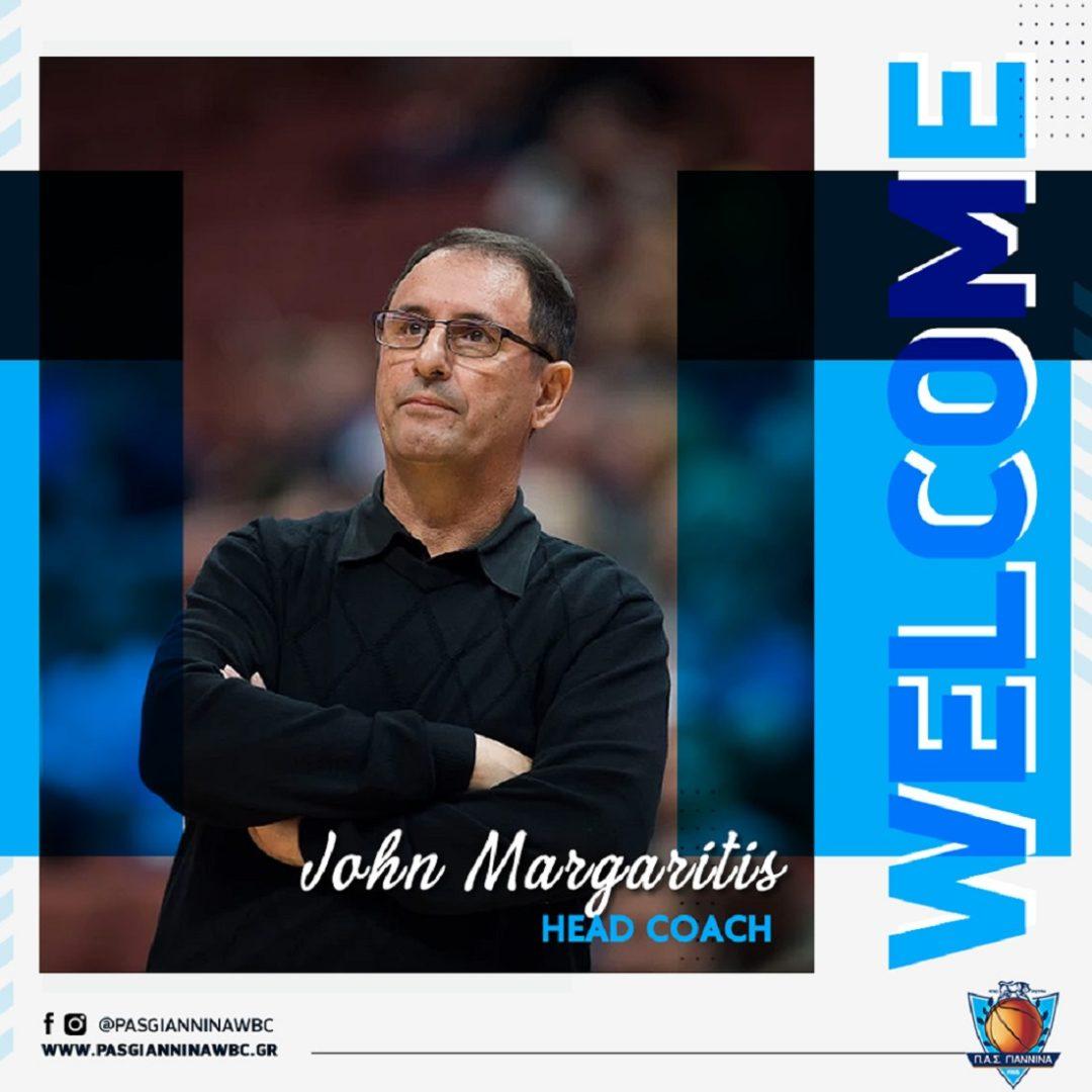 Ο Ελληνοαμερικανός John Margaritis νέος προπονητής του ΠΑΣ Γιάννινα WBC ...