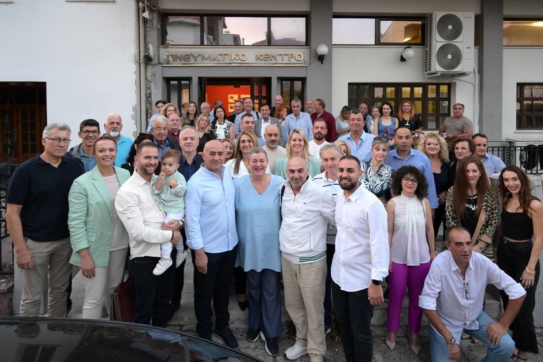 Παρουσίαση προγράμματος και υποψηφίων στη Δ.Ε. Ανατολής - Ηπειρωτικός Αγών