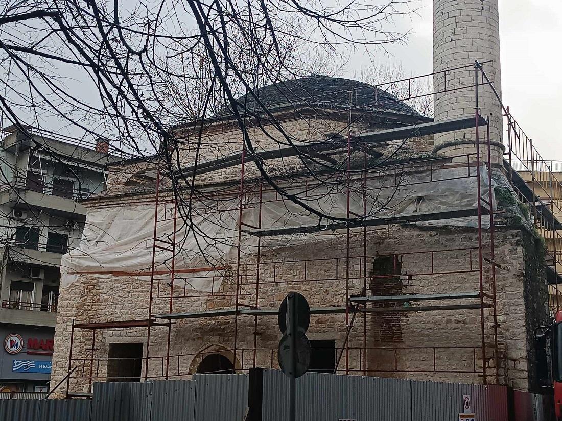 Βγάζει από πάνω του τα σημάδια του χρόνου το Τζαμί - Ηπειρωτικός Αγών