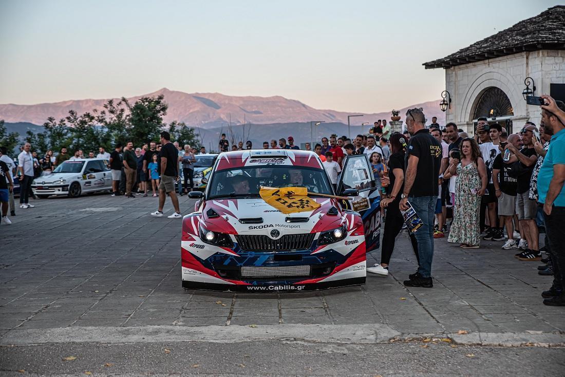 Με πλήθος κόσμου η πανηγυρική εκκίνηση του 9ου Rally Sprint Δωδώνης ...