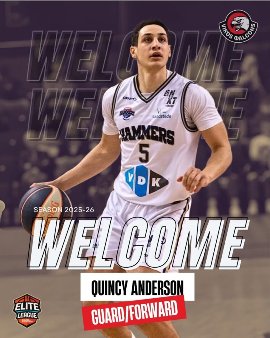 Με τον Quincy Anderson έκλεισαν τις θέσεις των ξένων οι Vikos Φalcons ...